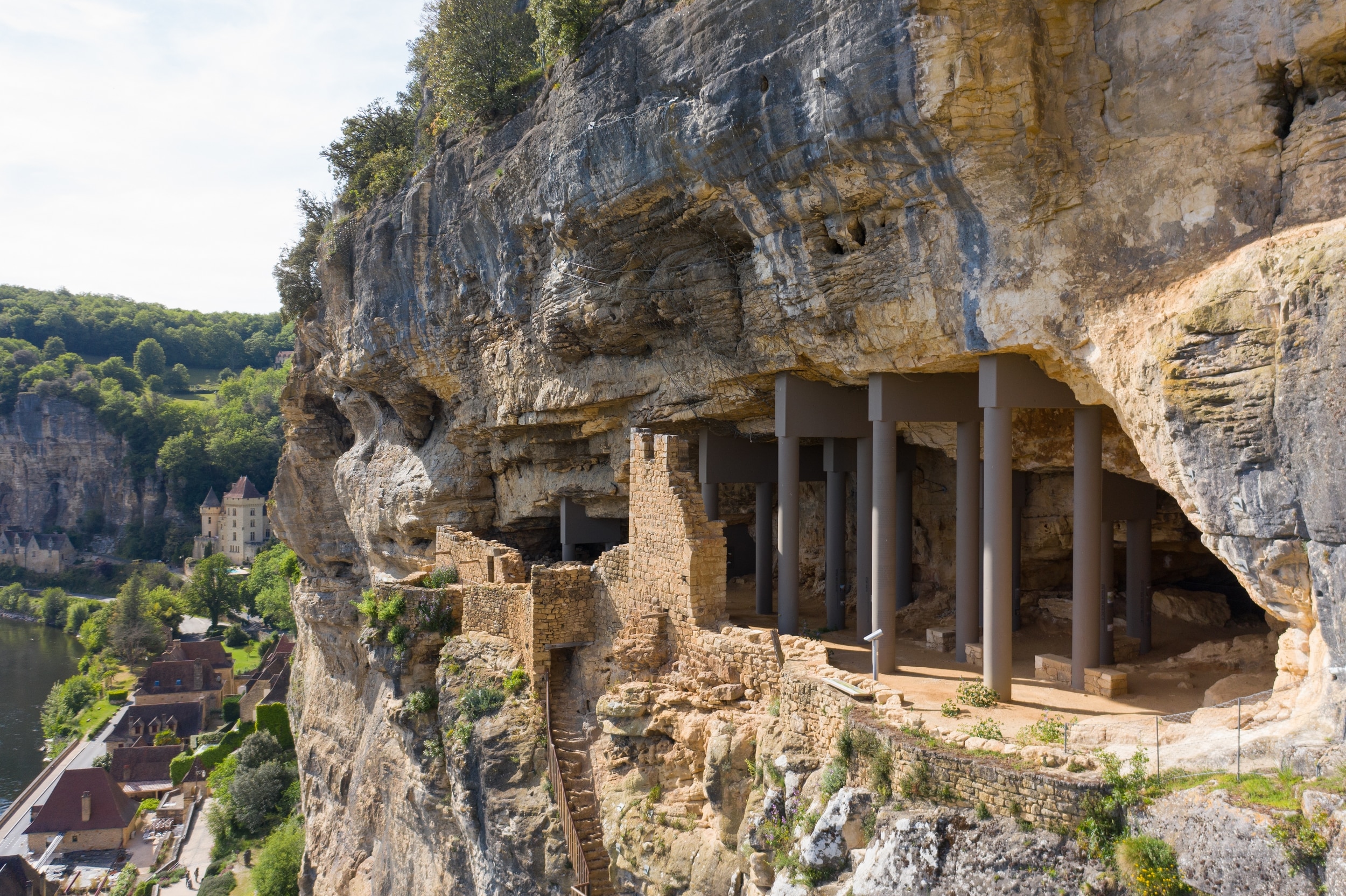La Roque-Gageac - Camping Le Mondou
